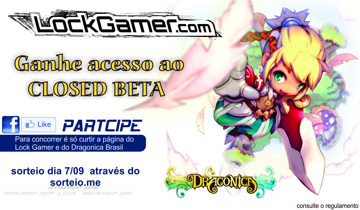 Promoção Beta Keys Dragonica – Lock Gamer Hardware