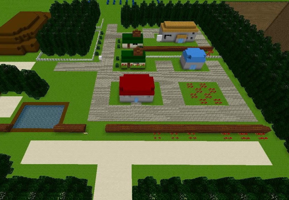 Como recriar Pokémon Red/Blue em Minecraft – Lock Gamer Hardware
