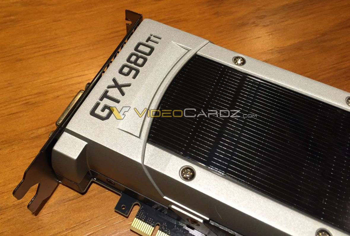 Surgem primeiras imagens “oficiais” da GTX 980 Ti – Lock Gamer Hardware