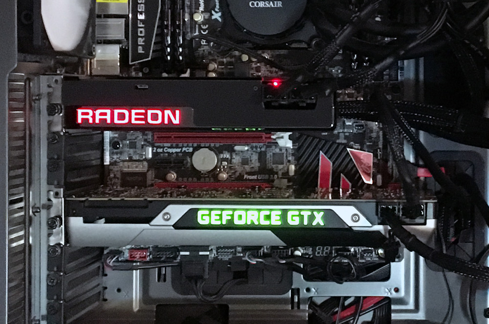 Teste mostra Cross-SLI entre placas de vídeo AMD e Nvidia juntas – Lock ...