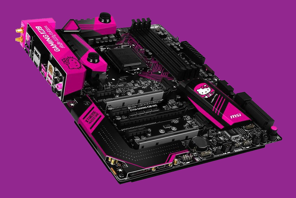MSI lança GTX 980 Ti e motherboards linha Hello Kitty – Lock Gamer Hardware