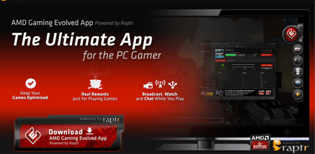 Raptr – AMD Gaming Evolved é abandonado – Lock Gamer Hardware