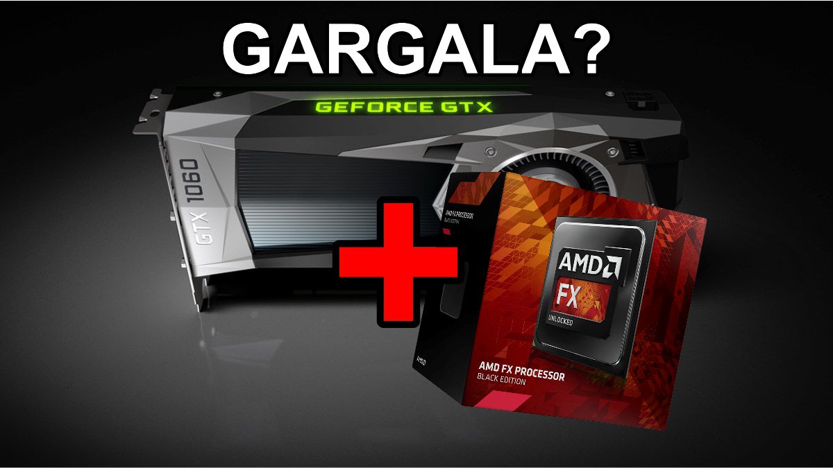 FX 6300 “gargala” com GTX 1060? – Lock Gamer Hardware