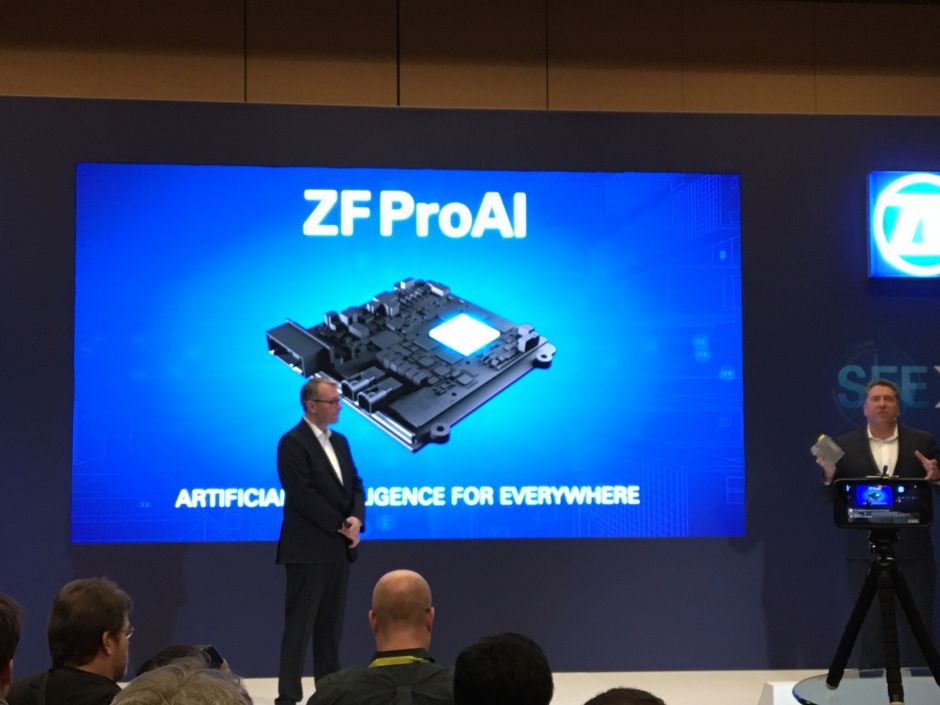 ZF Anuncia ProAI, sistema baseado no NVIDIA DrivePX2 – Lock Gamer Hardware