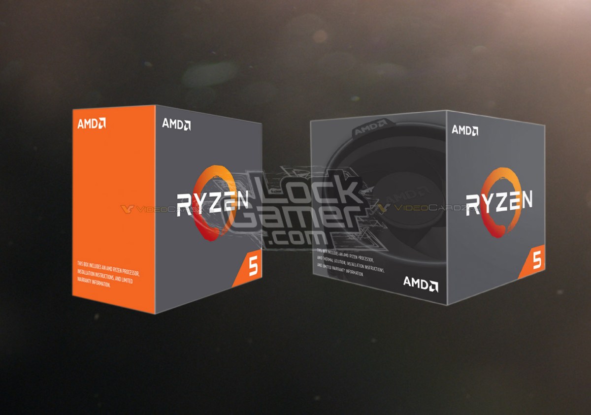 Processadores Ryzen R5 4/8 e 6/12 disponíveis em 11 de abril – Lock ...